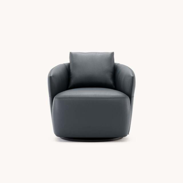 Domkapa ALICE Armchair Denim by Araco | ufurnish.com