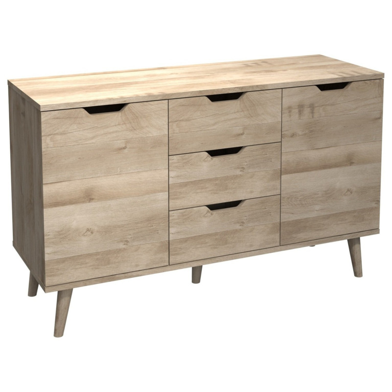 One Call Sherwood 2 Door Sideboard - Oak by Argos | ufurnish.com