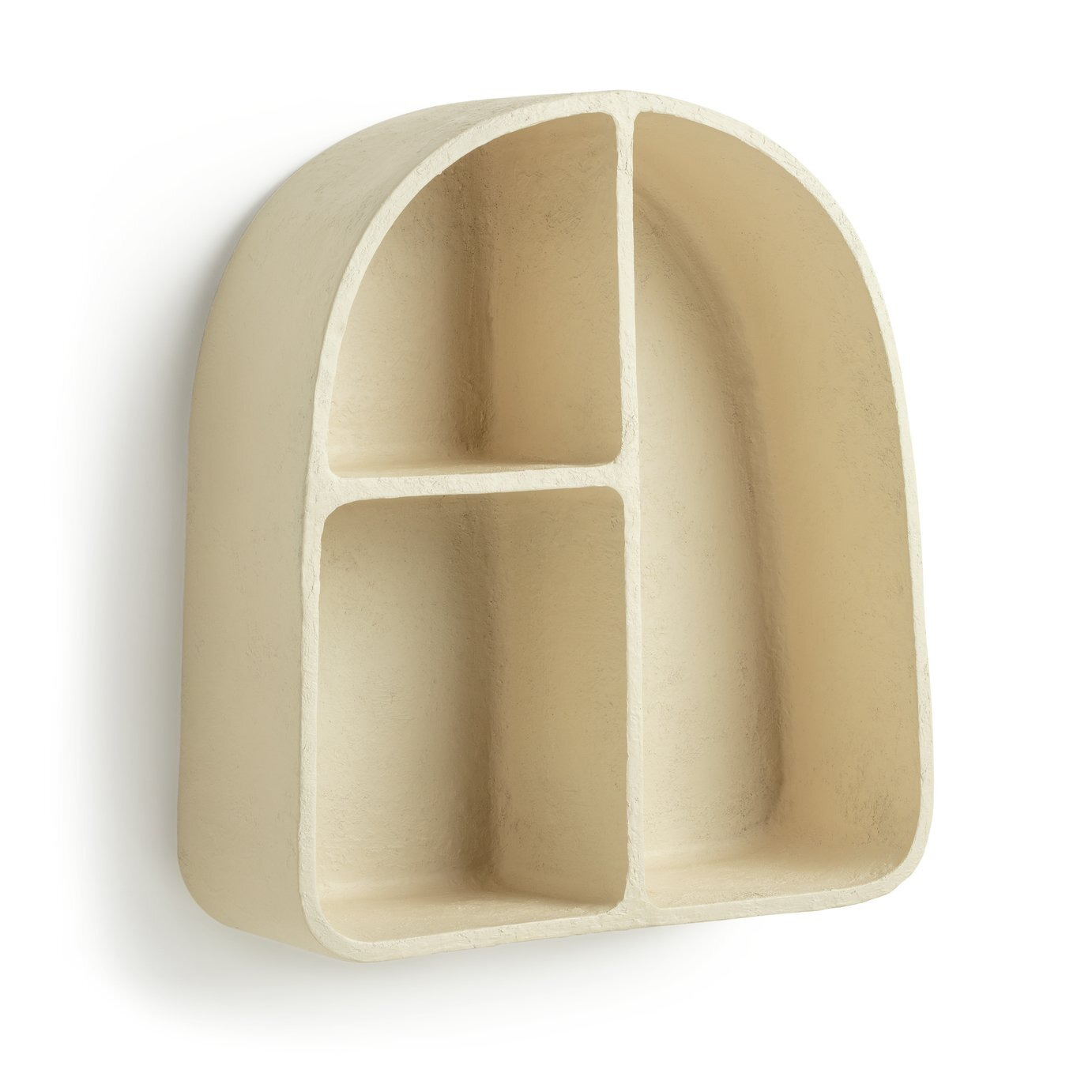 Habitat Wall Shelving Unit - Off White by Argos | ufurnish.com