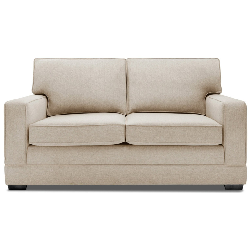 Jay-Be Modern Fabric 2 Seater Sofabed - Brown by Argos | ufurnish.com