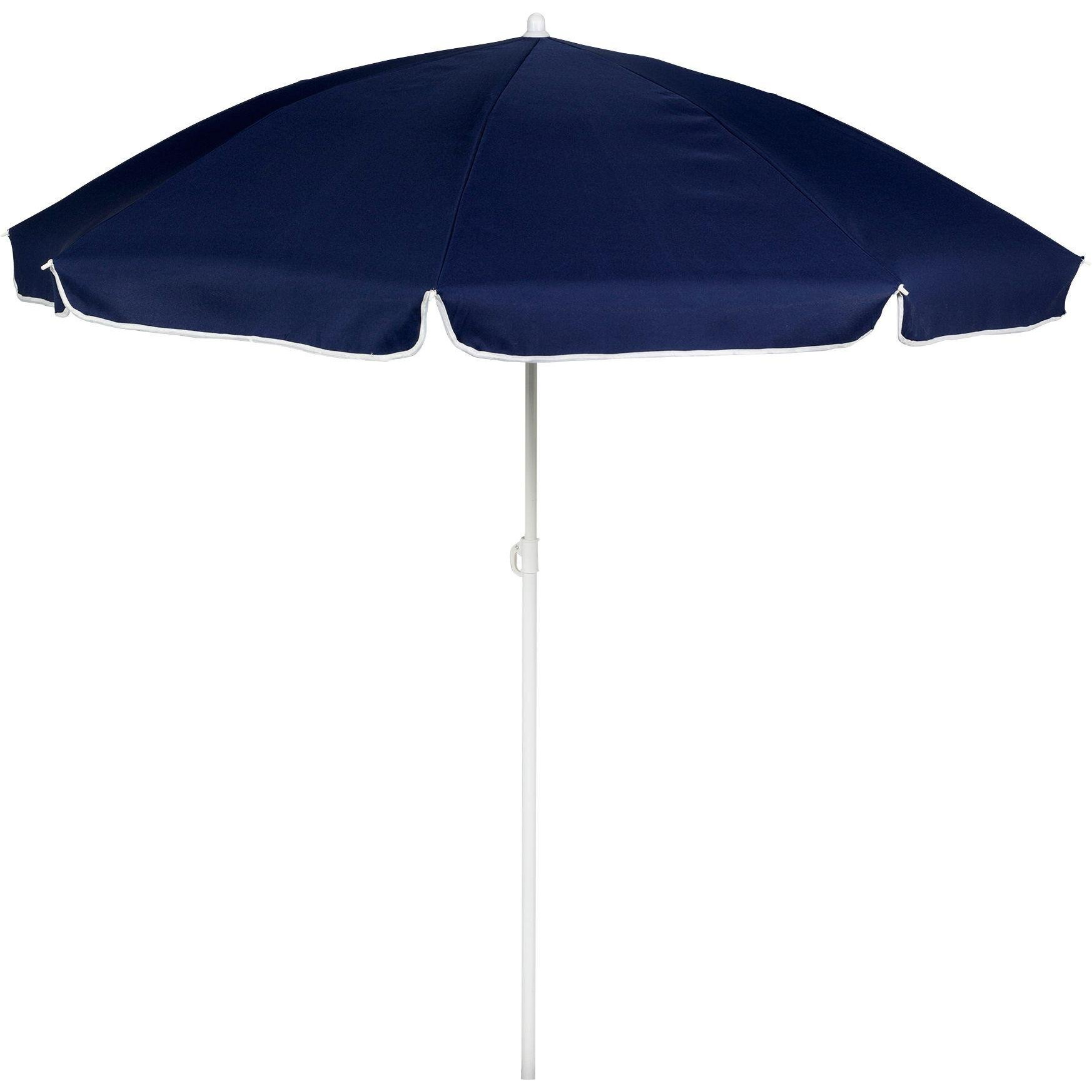 Argos Home 1.6m Garden Parasol - Blue by Argos | ufurnish.com
