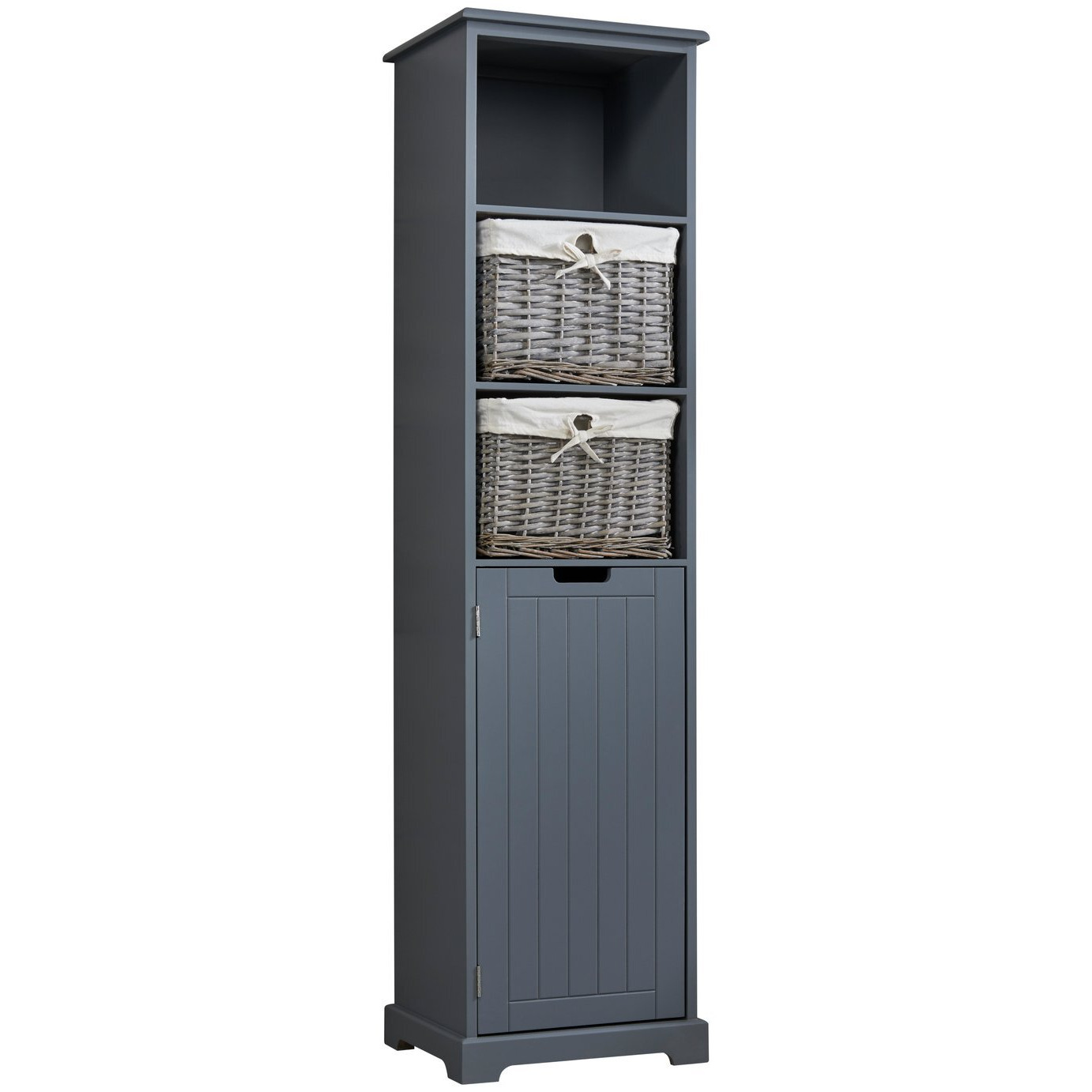 Lloyd Pascal Malvern Tallboy - Grey by Argos | ufurnish.com