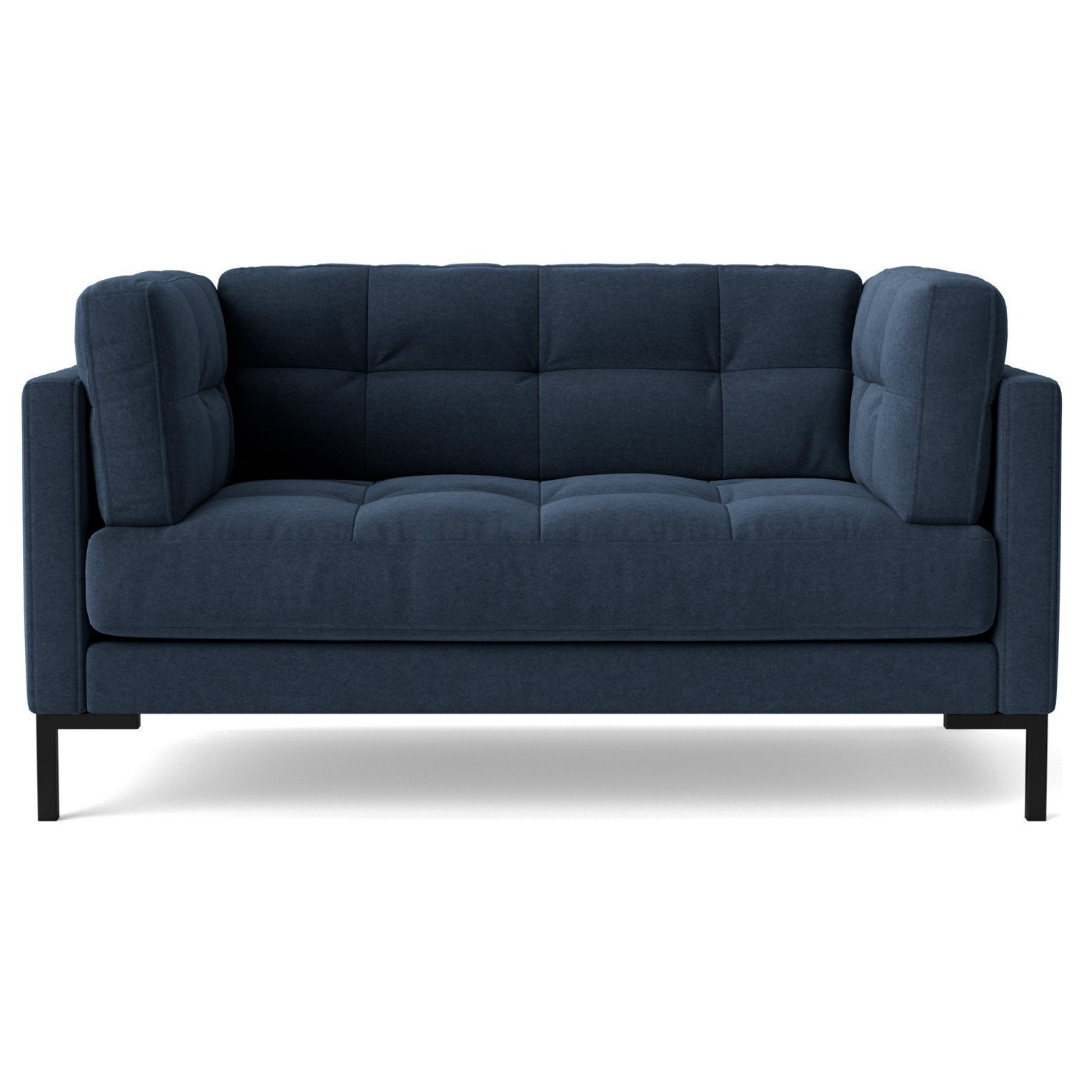 Swoon Landau Indigo Cuddle Chair- Indigo Blue by Argos | ufurnish.com