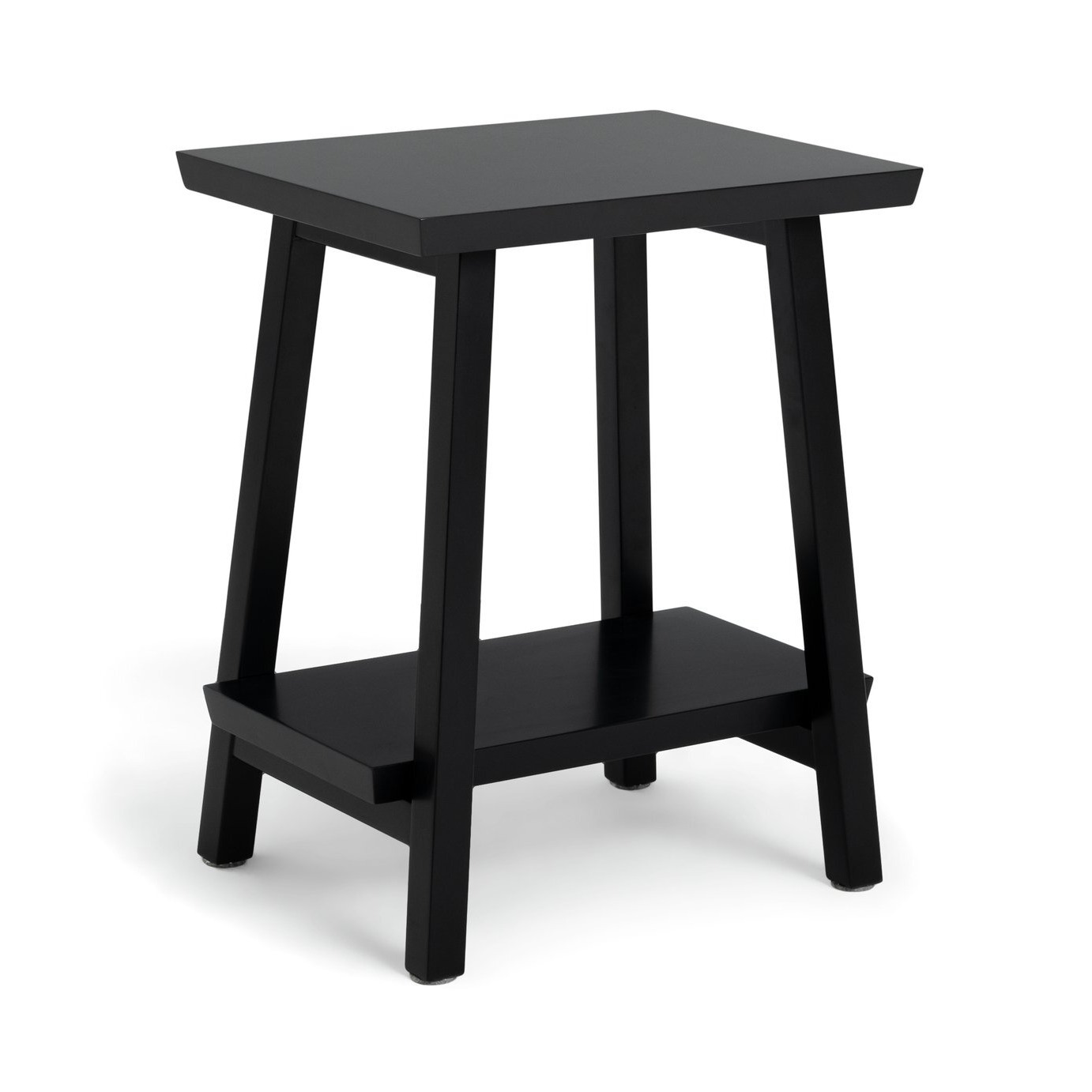 Habitat Kyoto Side Table - Black by Argos | ufurnish.com