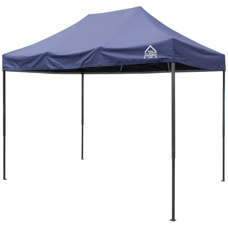 All Seasons 3m x 2m Garden Pop Up Gazebo - Navy Blue by Argos ...