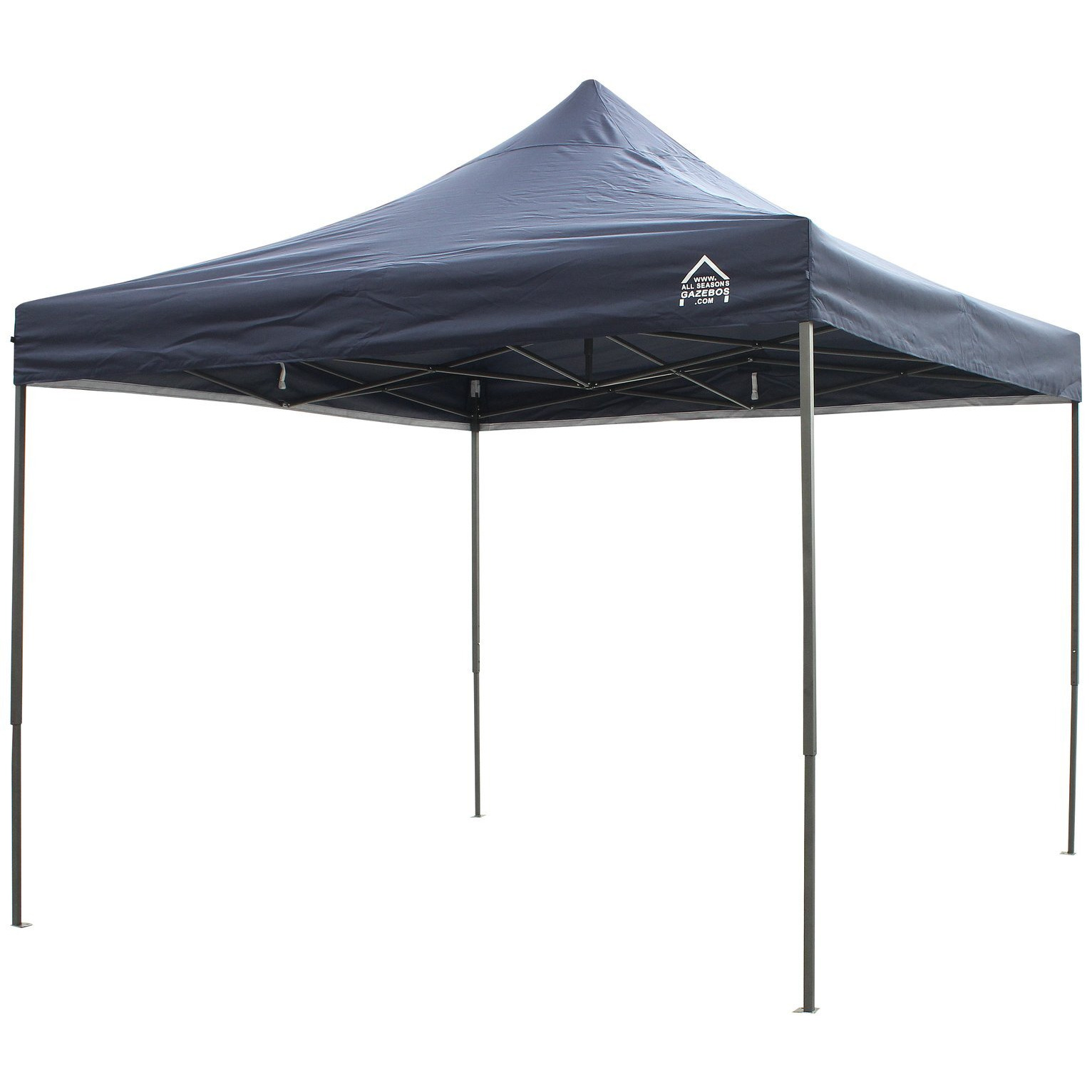 All Seasons 3m x 3m Garden Pop Up Gazebo - Navy Blue by Argos ...