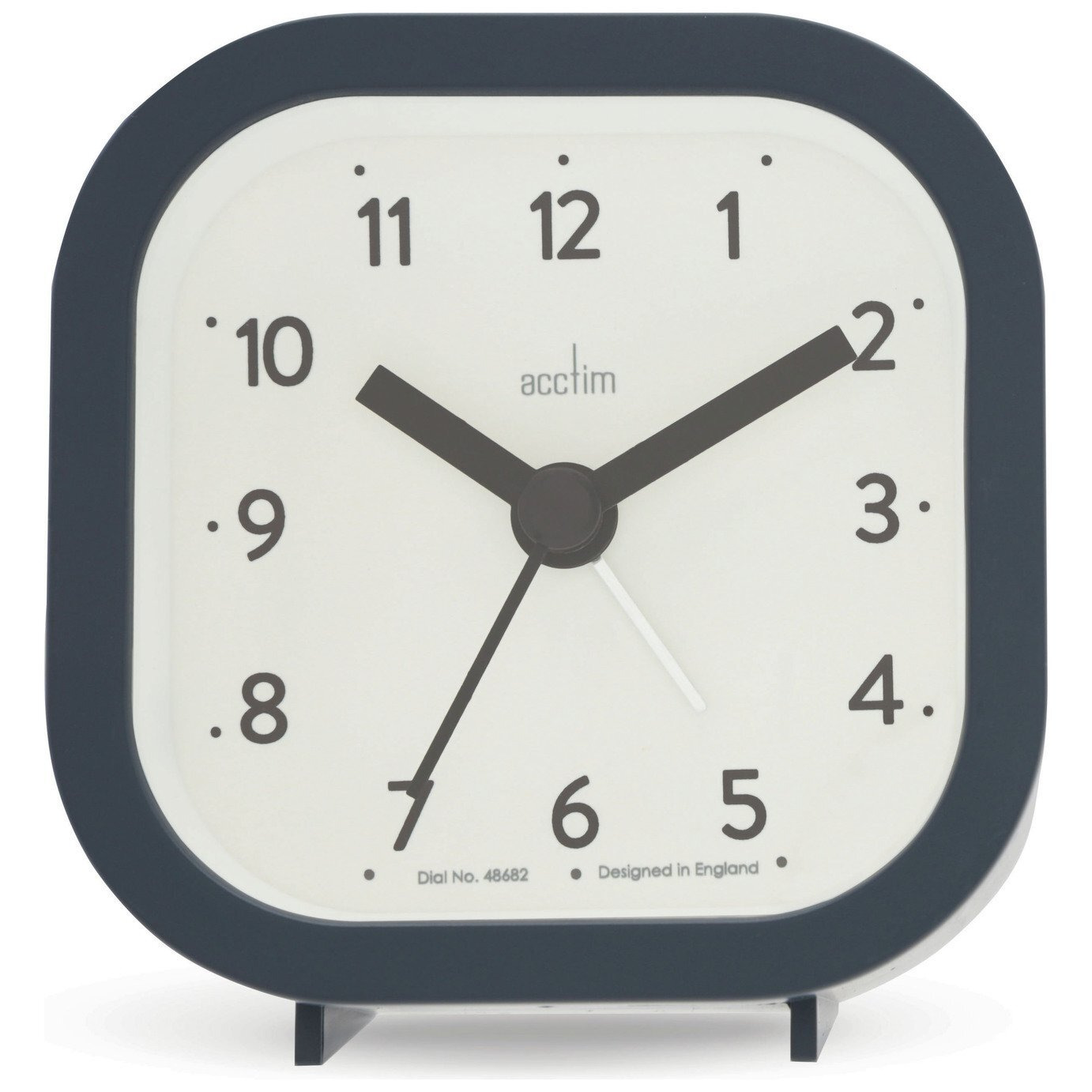Acctim Remi Analogue Alarm Clock - Blue by Argos | ufurnish.com