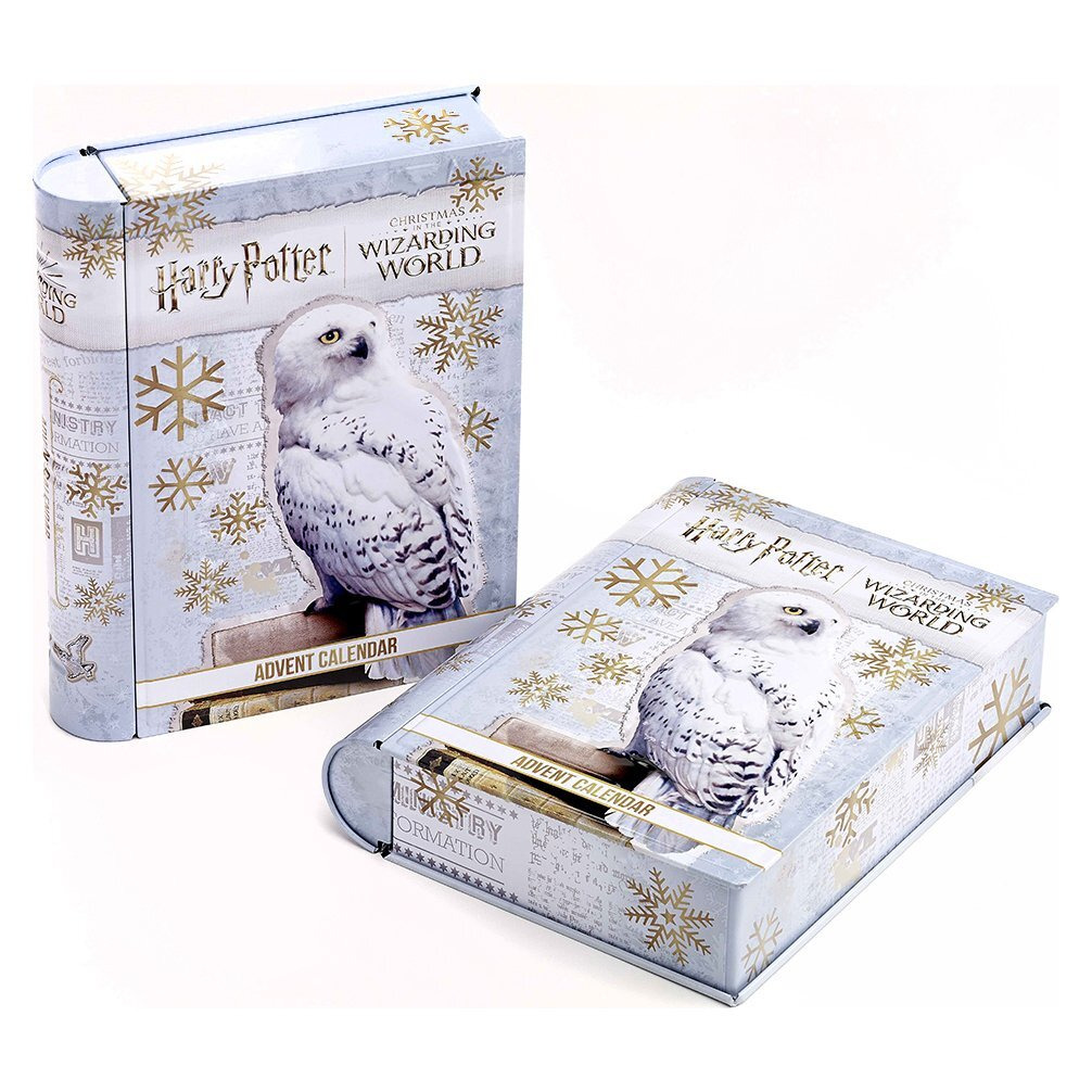 Harry Potter Hedwig Tin Advent Calendar by Argos | uFurnish.com