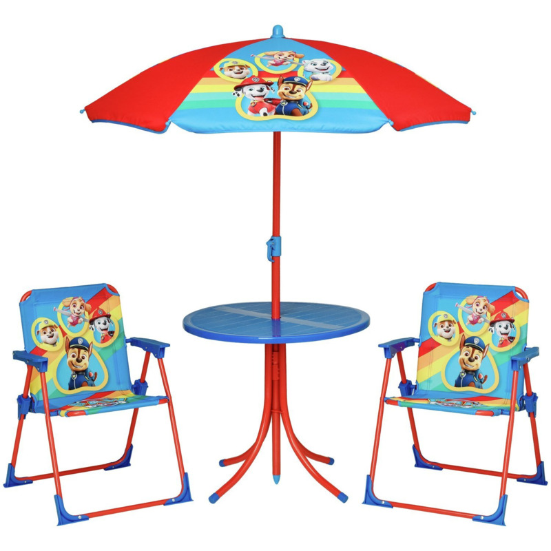 PAW Patrol Kids Garden Patio Set by Argos | ufurnish.com