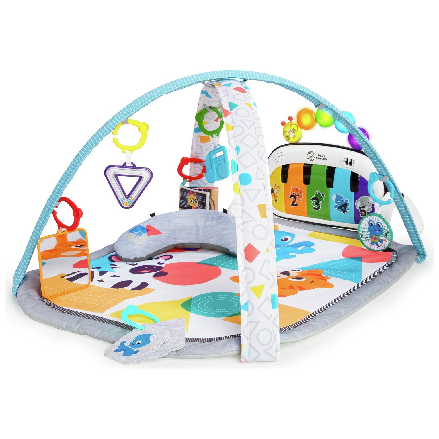 Baby Einstein Music & Language Discovery Gym by Argos | ufurnish.com