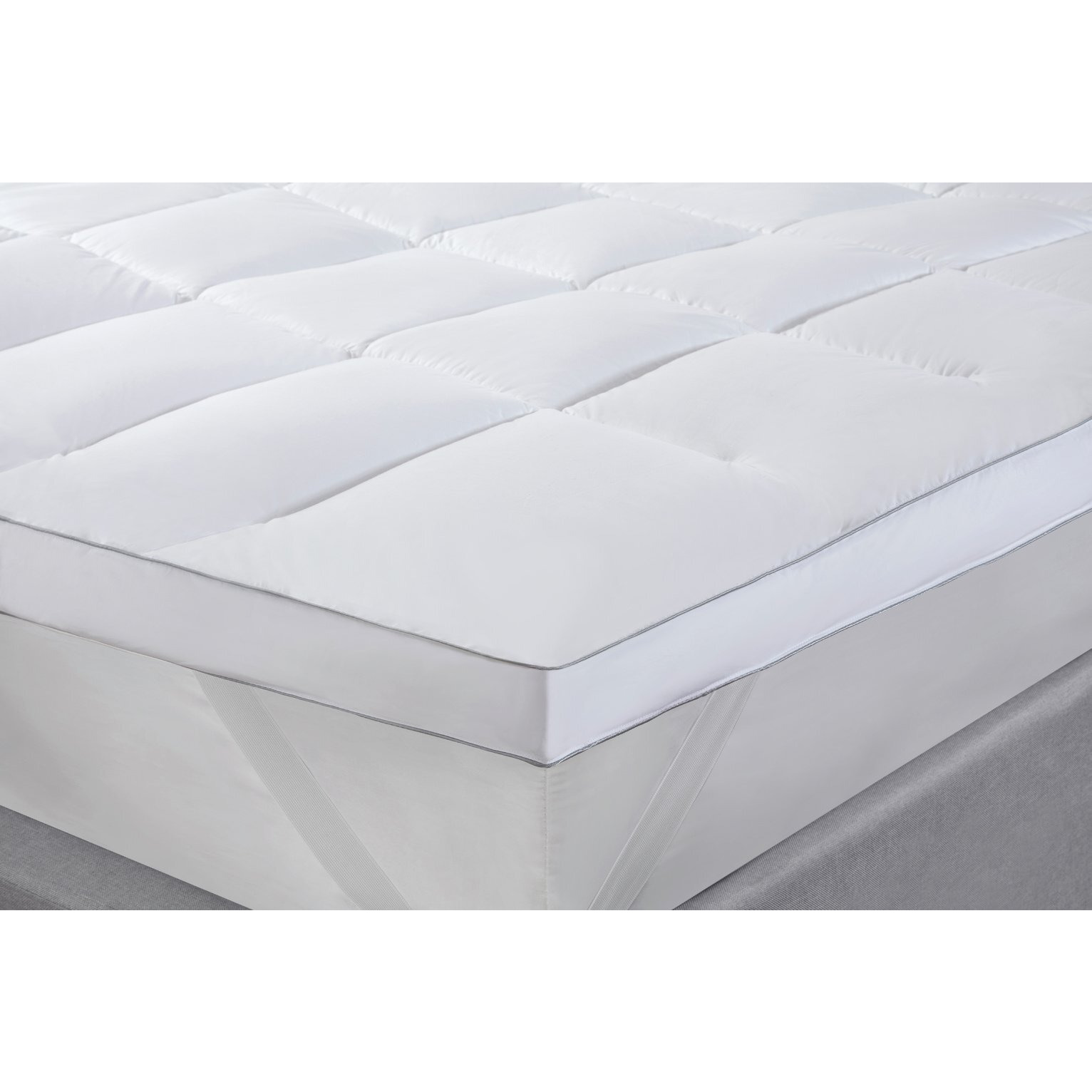 BHS Home 5 Star Feels Like Down Mattress Topper - Double by Argos ...