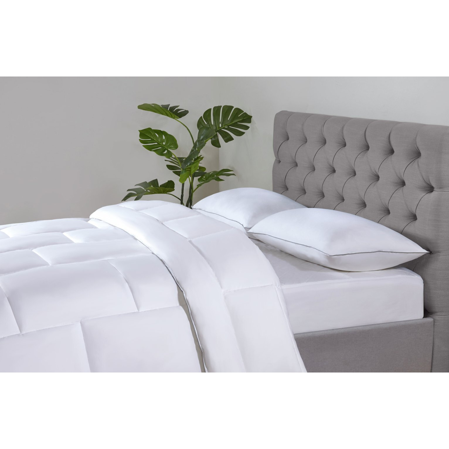 BHS Sustainable Bamboo 12 Tog Duvet - King size by Argos | ufurnish.com