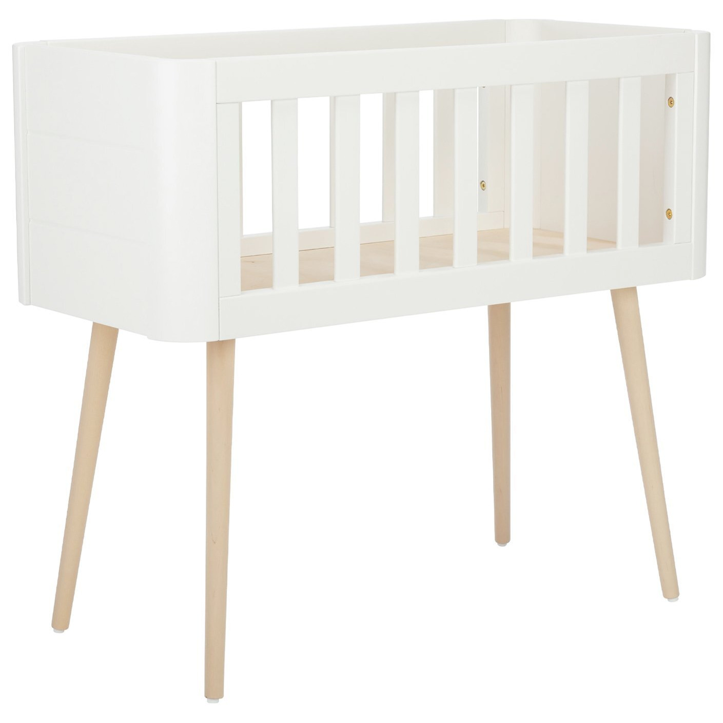 Troll Lukas Retro Crib - White by Argos | ufurnish.com
