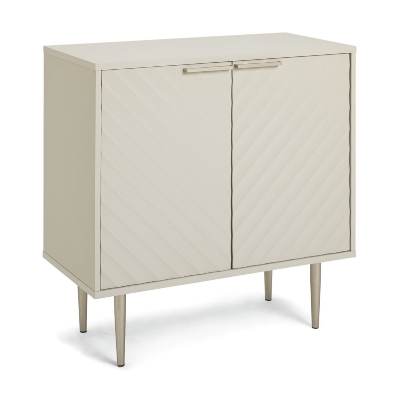 Habitat Oti 2 Door Sideboard - Champagne by Argos | ufurnish.com