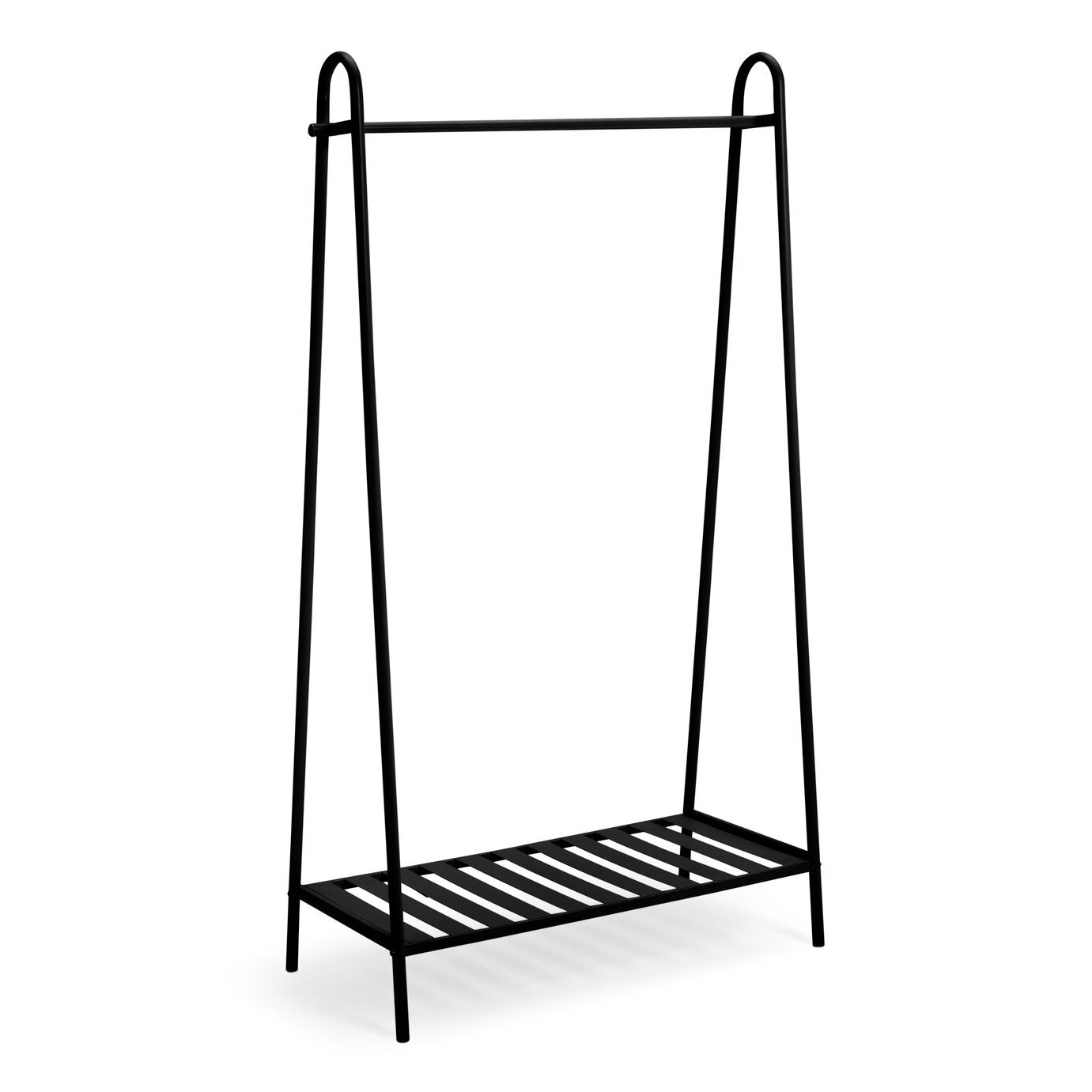 Habitat Turner Tall Clothes Rail - Black by Argos | ufurnish.com