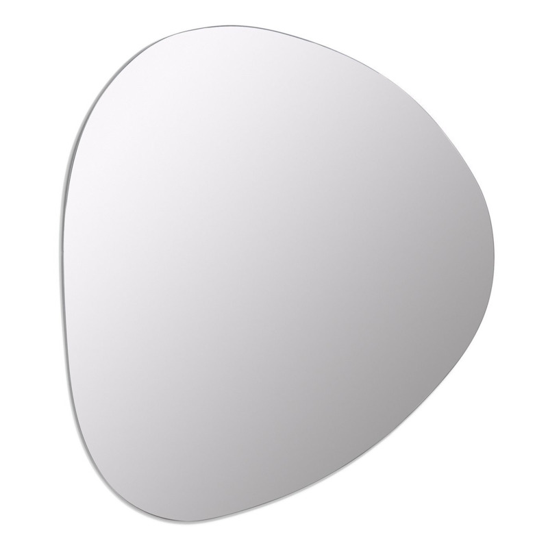 Habitat Frameless Irregular Wall Mirror - 94x109cm by Argos | ufurnish.com