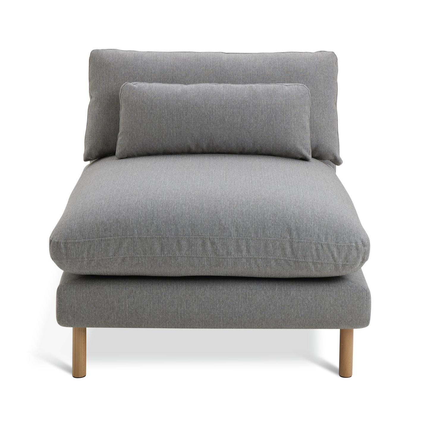 Habitat Paola Single Seat Modular Sofa - Grey by Argos | ufurnish.com