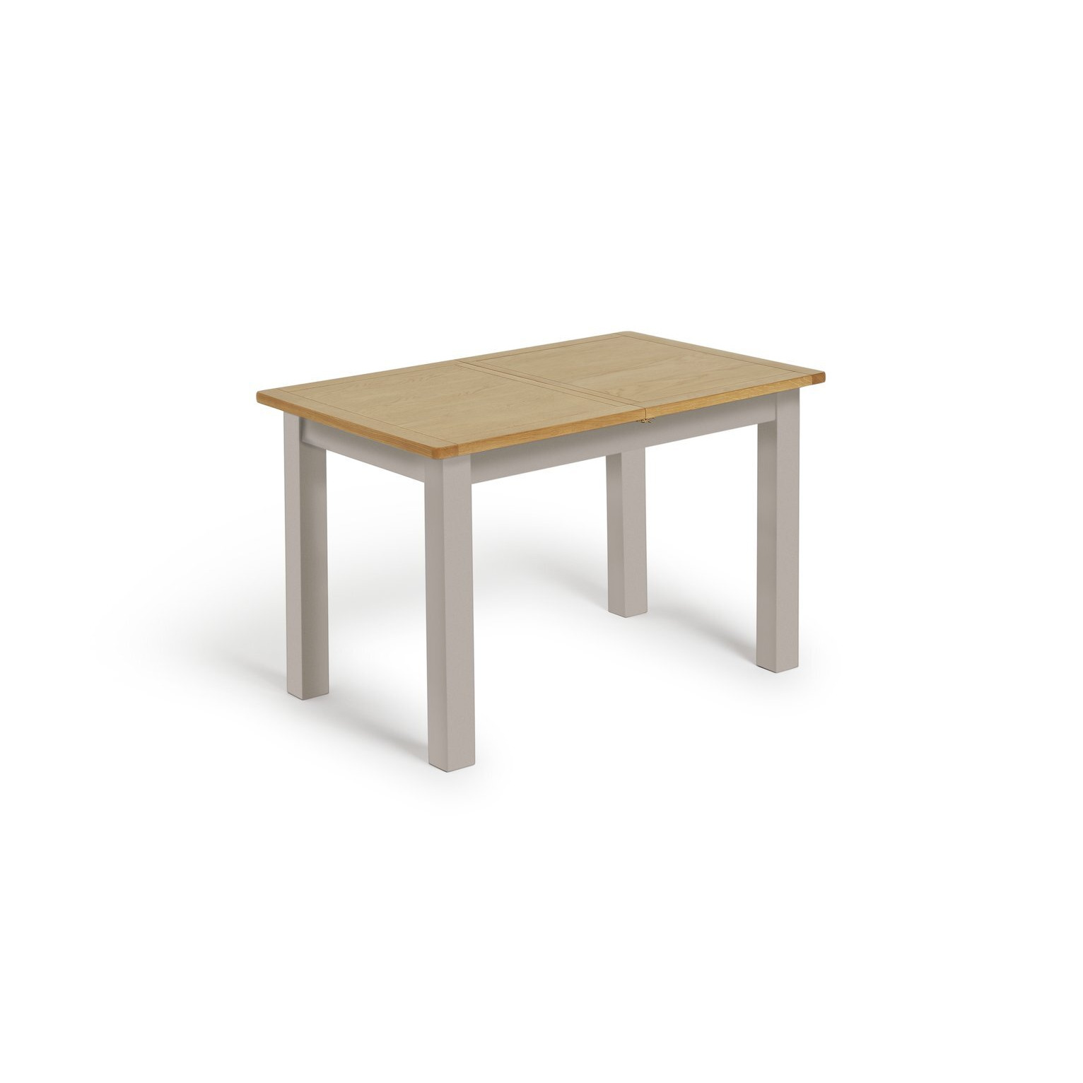 Argos Home Ashwell Extending 4- 6 Seater Dining Table -Grey by Argos ...