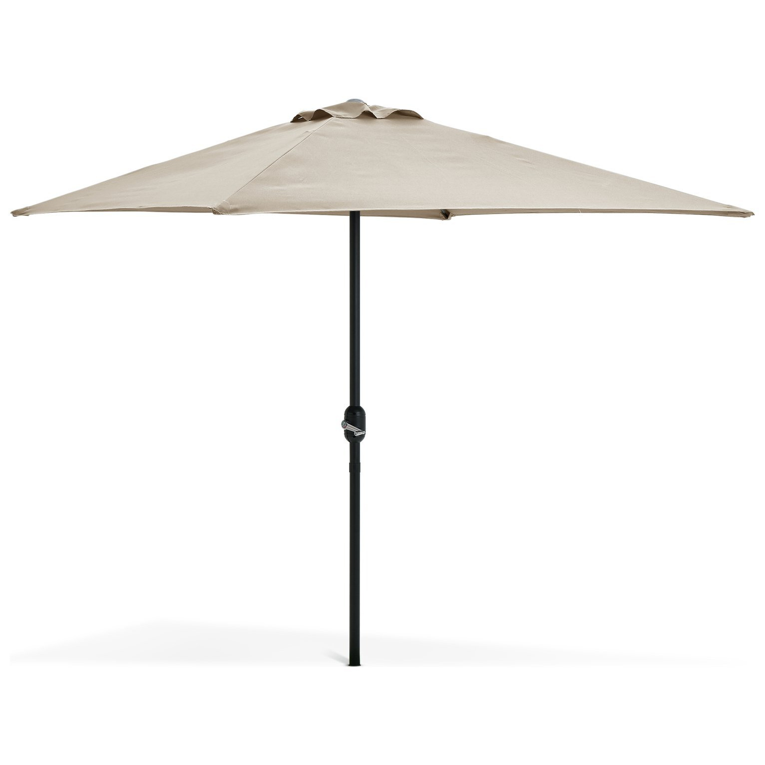 Habitat 2m Square Garden Parasol - Cream by Argos | ufurnish.com