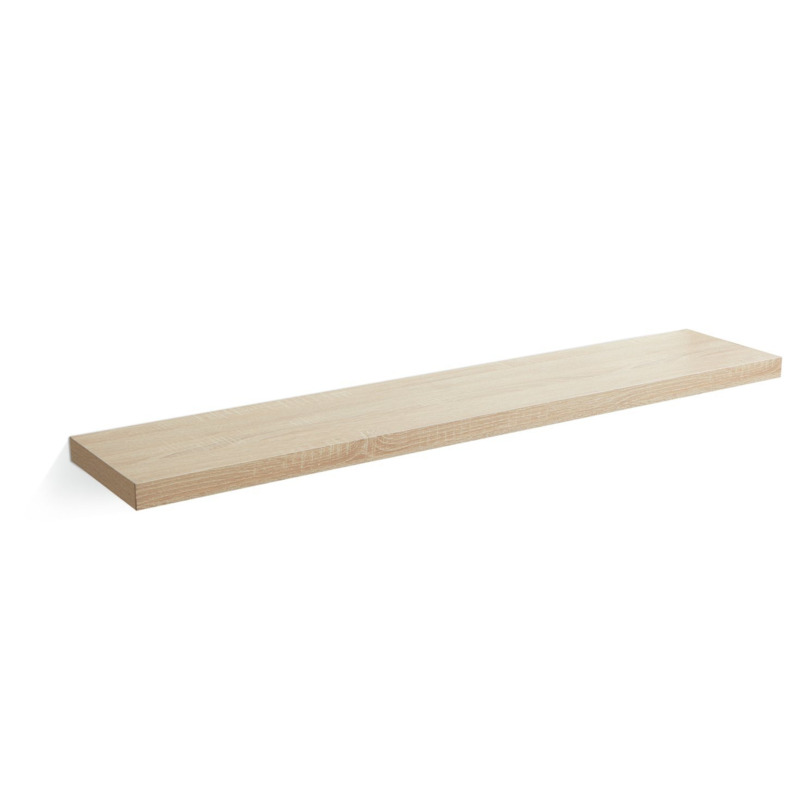 Habitat Jak 120cm Floating Shelf - Natural by Argos | ufurnish.com