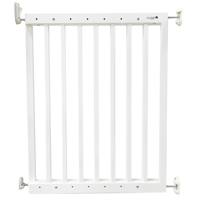 Cuggl White Wooden Safety Gate by Argos | ufurnish.com