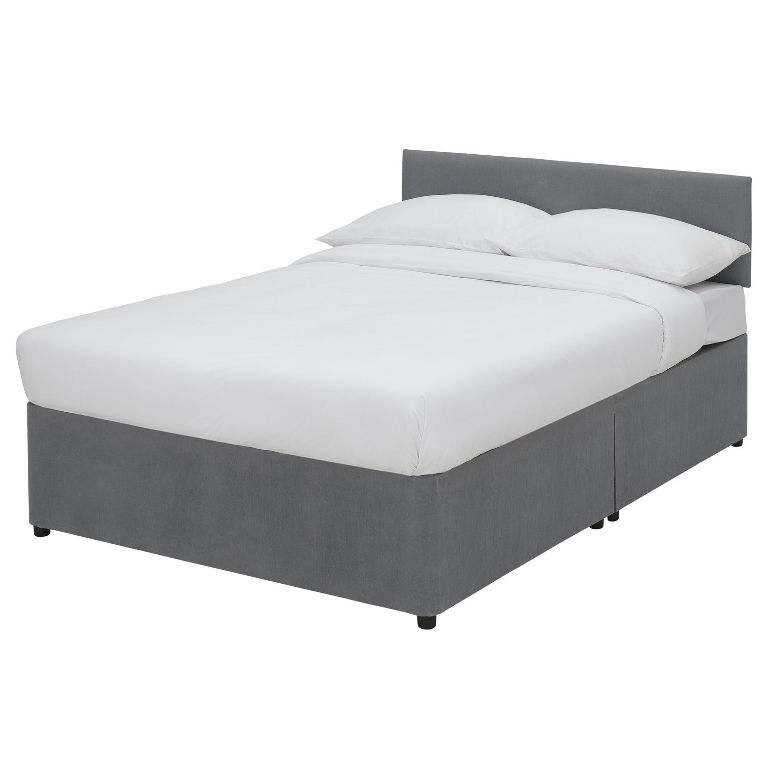 Argos Home Devon Essentials Double Divan by Argos | ufurnish.com