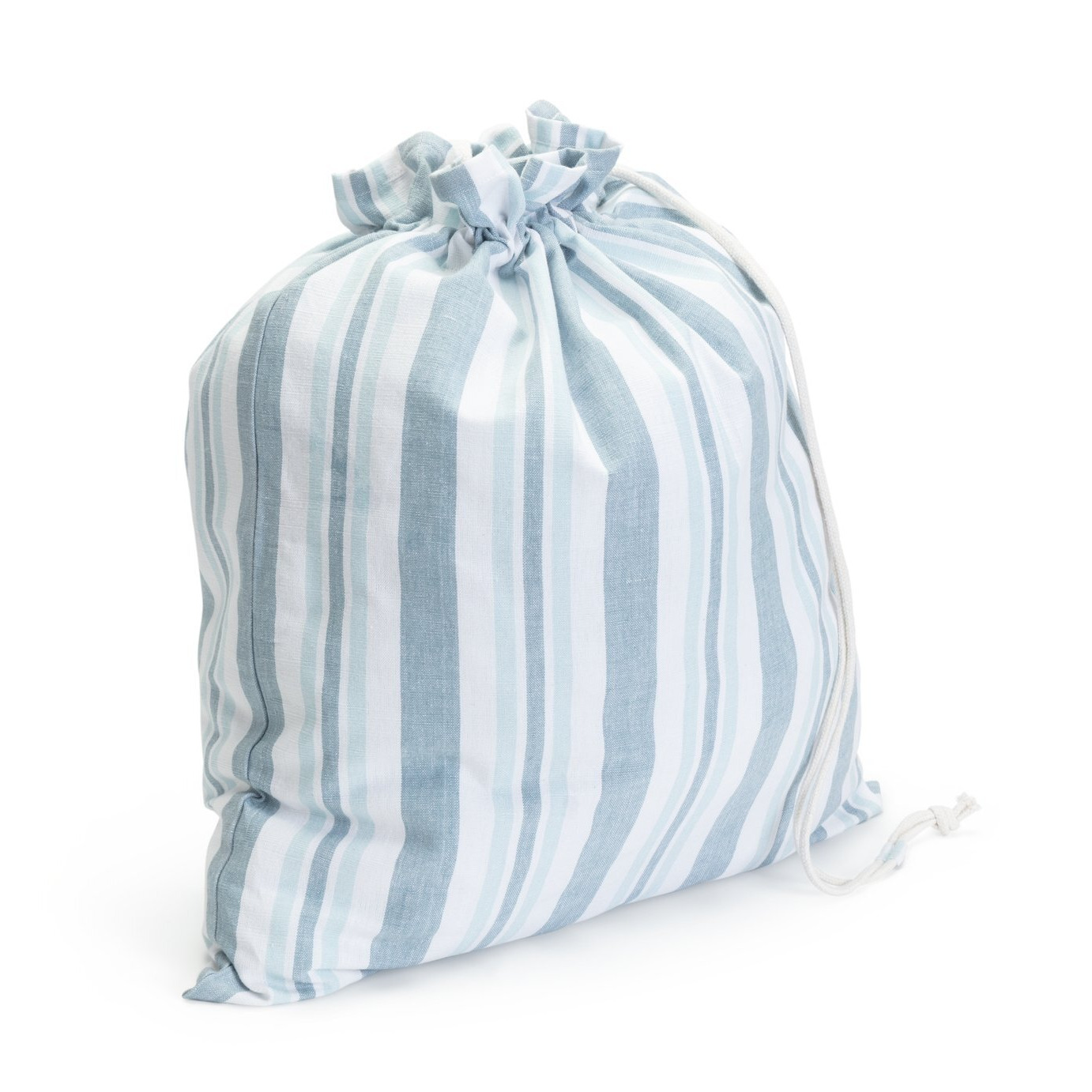 Habitat 60 Litre Stripe Laundry Bag - Blue and White by Argos ...