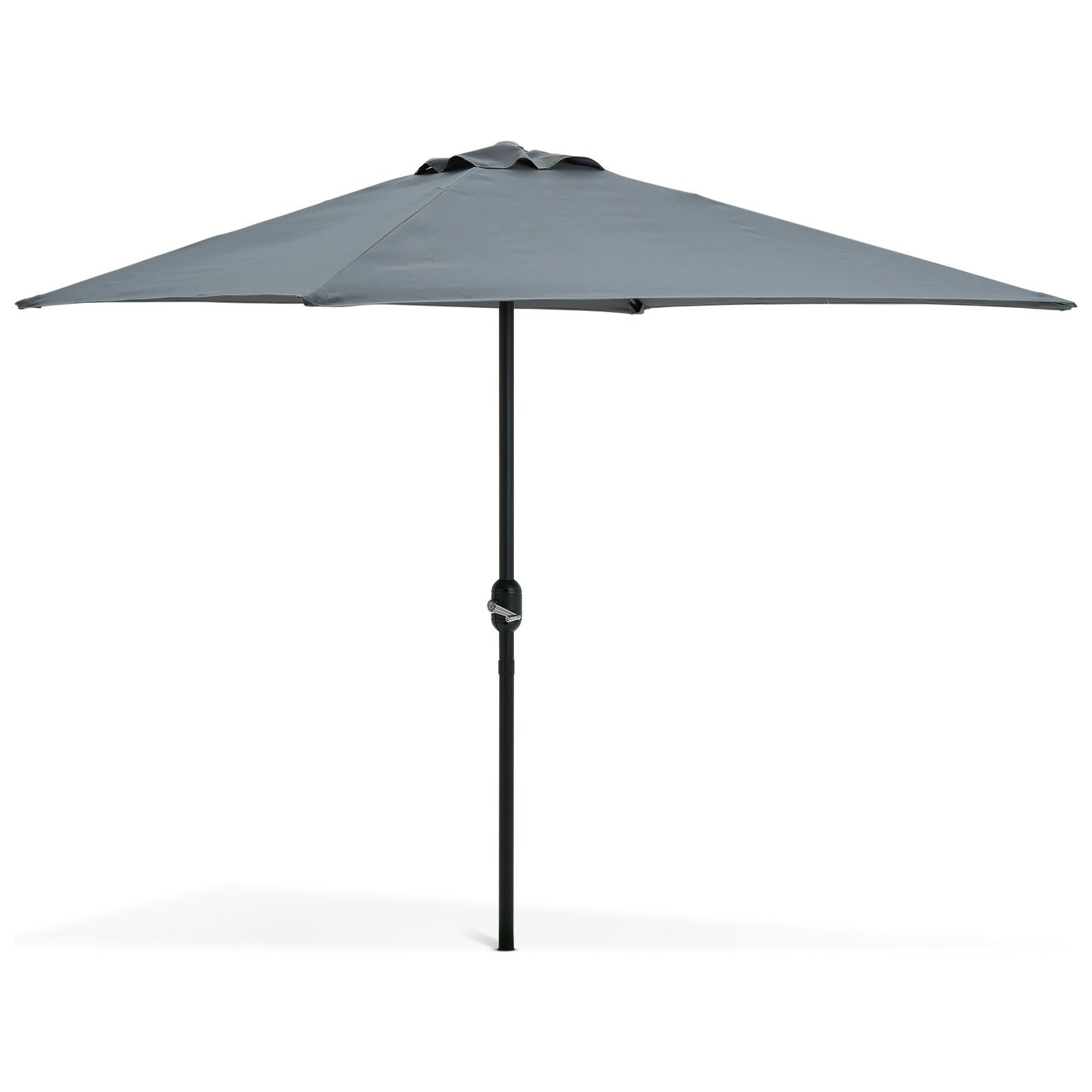 Habitat 2m Square Garden Parasol - Grey by Argos | ufurnish.com
