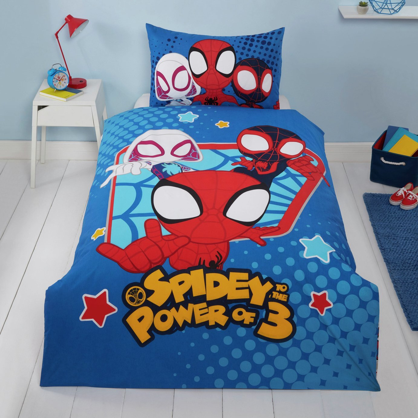 Disney Spidey and Friends Kids Bedding Set - Single by Argos | ufurnish.com