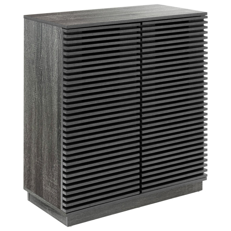 Lloyd Pascal Naples 2 Door Sideboard - Grey by Argos | ufurnish.com