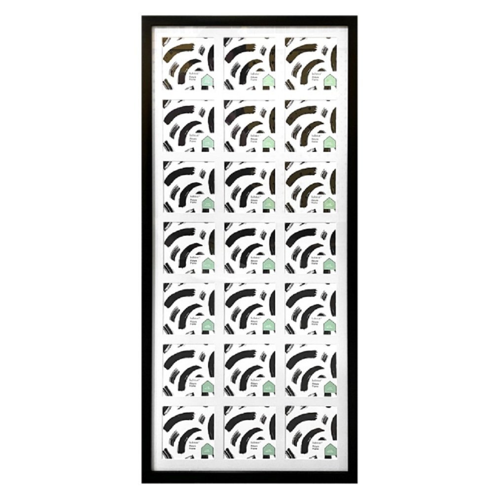 Habitat Multi Aperture Picture Frame - Black - 37x84cm by Argos ...