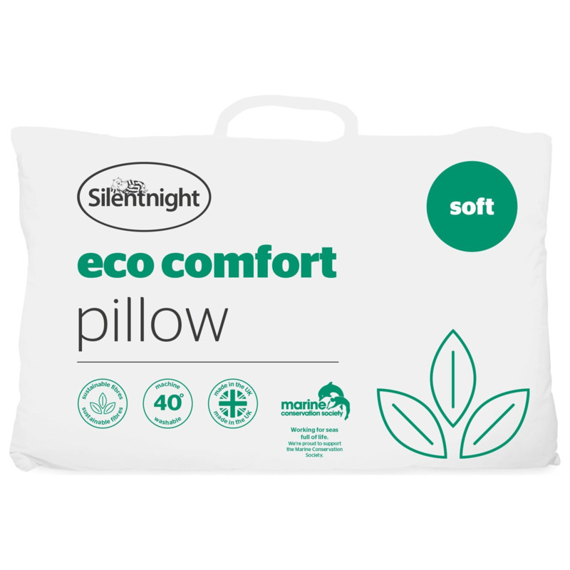Silentnight Eco Comfort Soft Pillow by Argos | ufurnish.com