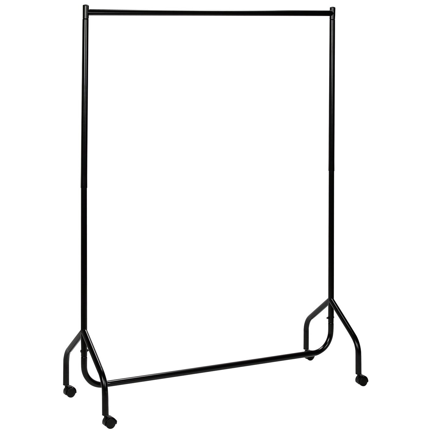 Argos Home Single Heavy Duty 4ft Wide Clothes Rail - Black by Argos ...