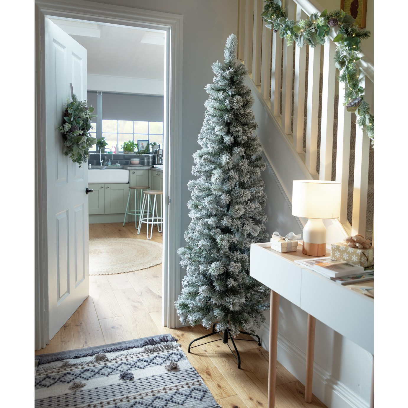 Habitat 6ft Snowy Pop Up Christmas Tree by Argos | uFurnish.com