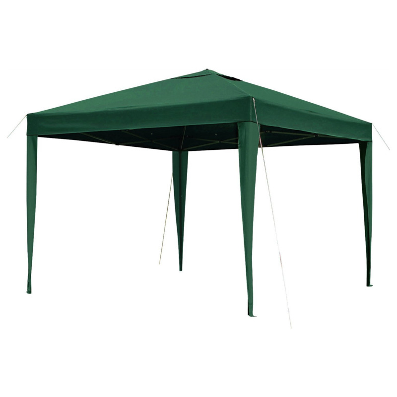 Argos Home 3m x 3m Pop up Garden Gazebo - Green by Argos | ufurnish.com