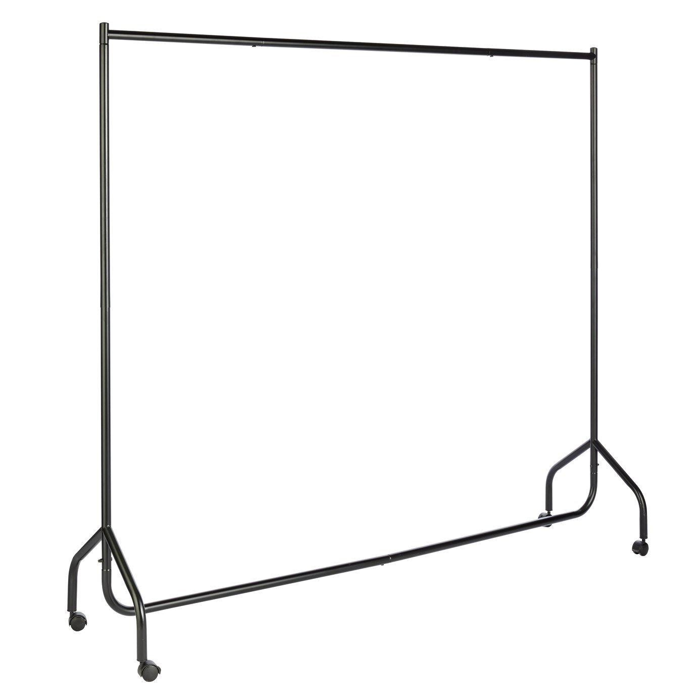 Argos Home Heavy Duty 6ft Wide Clothes Rail - Black by Argos | ufurnish.com