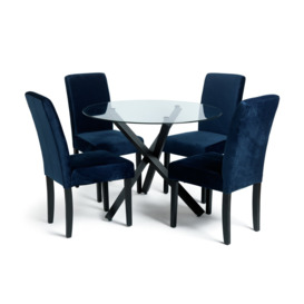 Argos ava dining table store