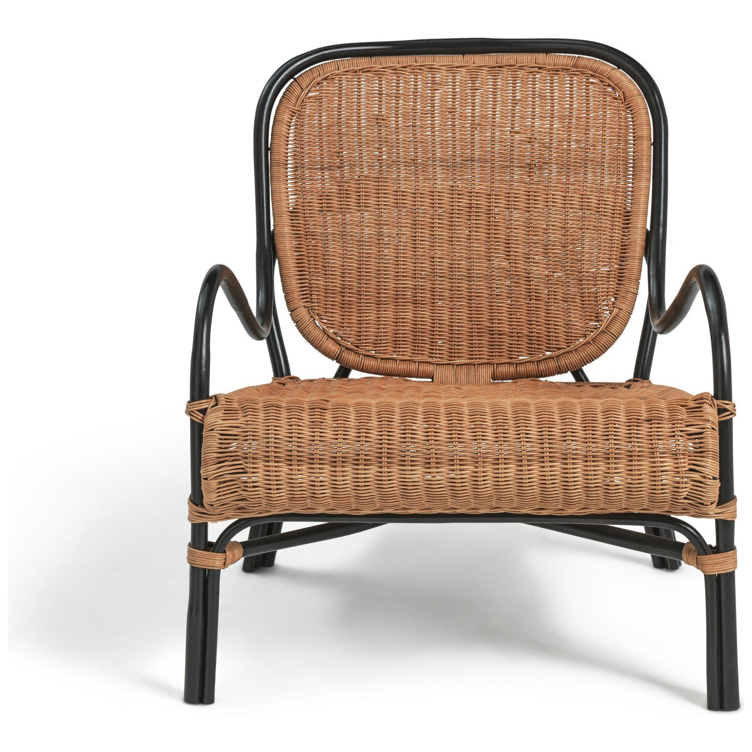 Habitat Rafa Rattan Accent Chair by Argos | ufurnish.com