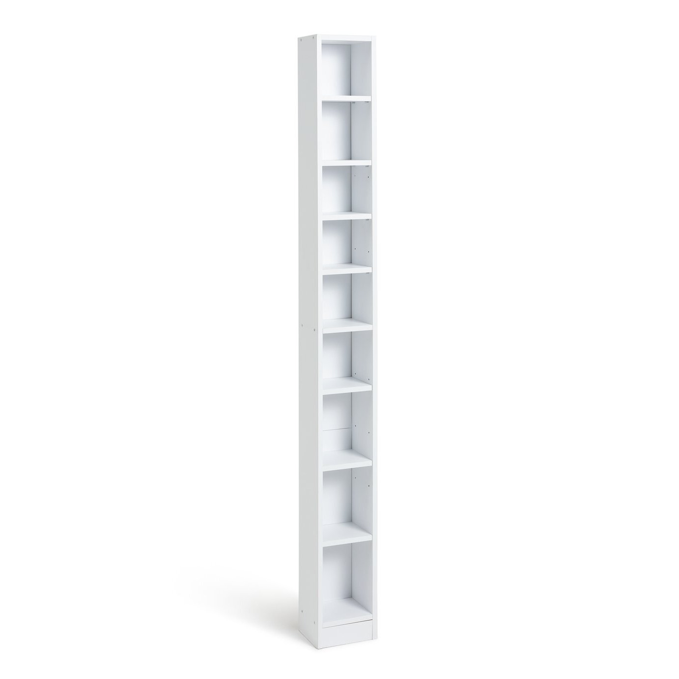 Argos Home Maine Tall CD and DVD Storage unit - White by Argos ...