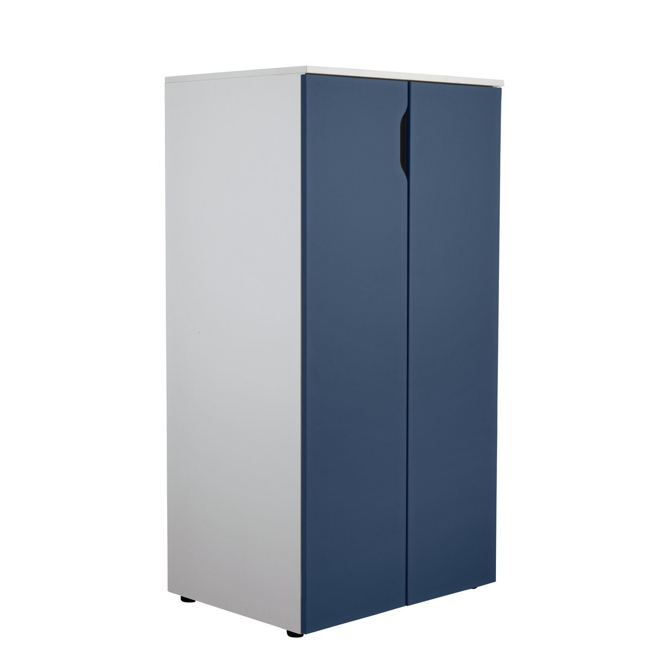 Habitat Kids Pod 2 Door Short Wardrobe - Blue by Argos | ufurnish.com