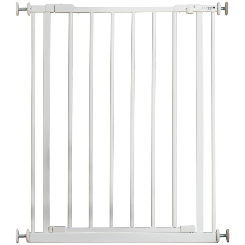 Cuggl Slim Fit Safety Gate - White by Argos | ufurnish.com
