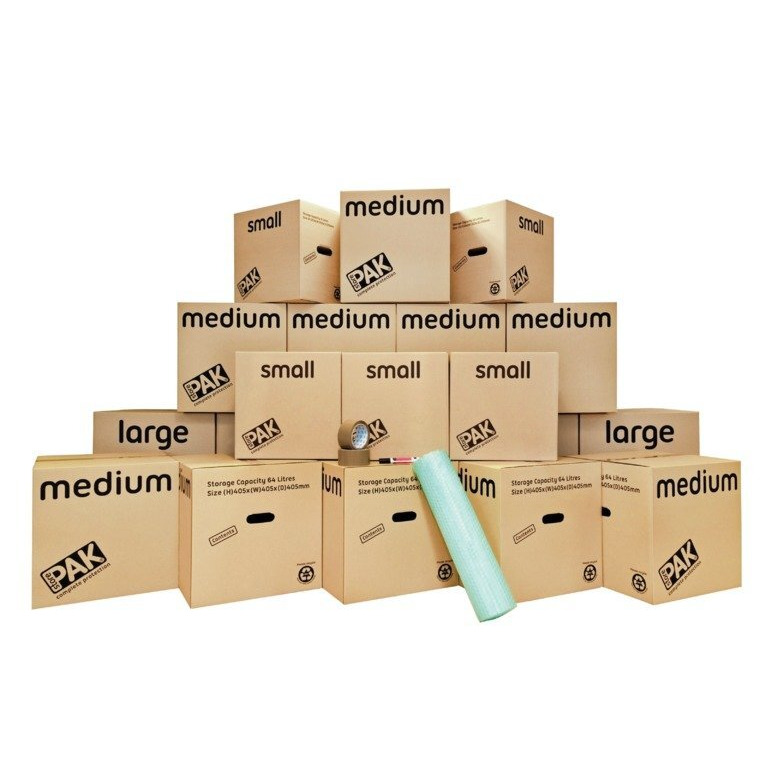 StorePAK Moving House Cardboard Storage Boxes - Set of 20 by Argos ...
