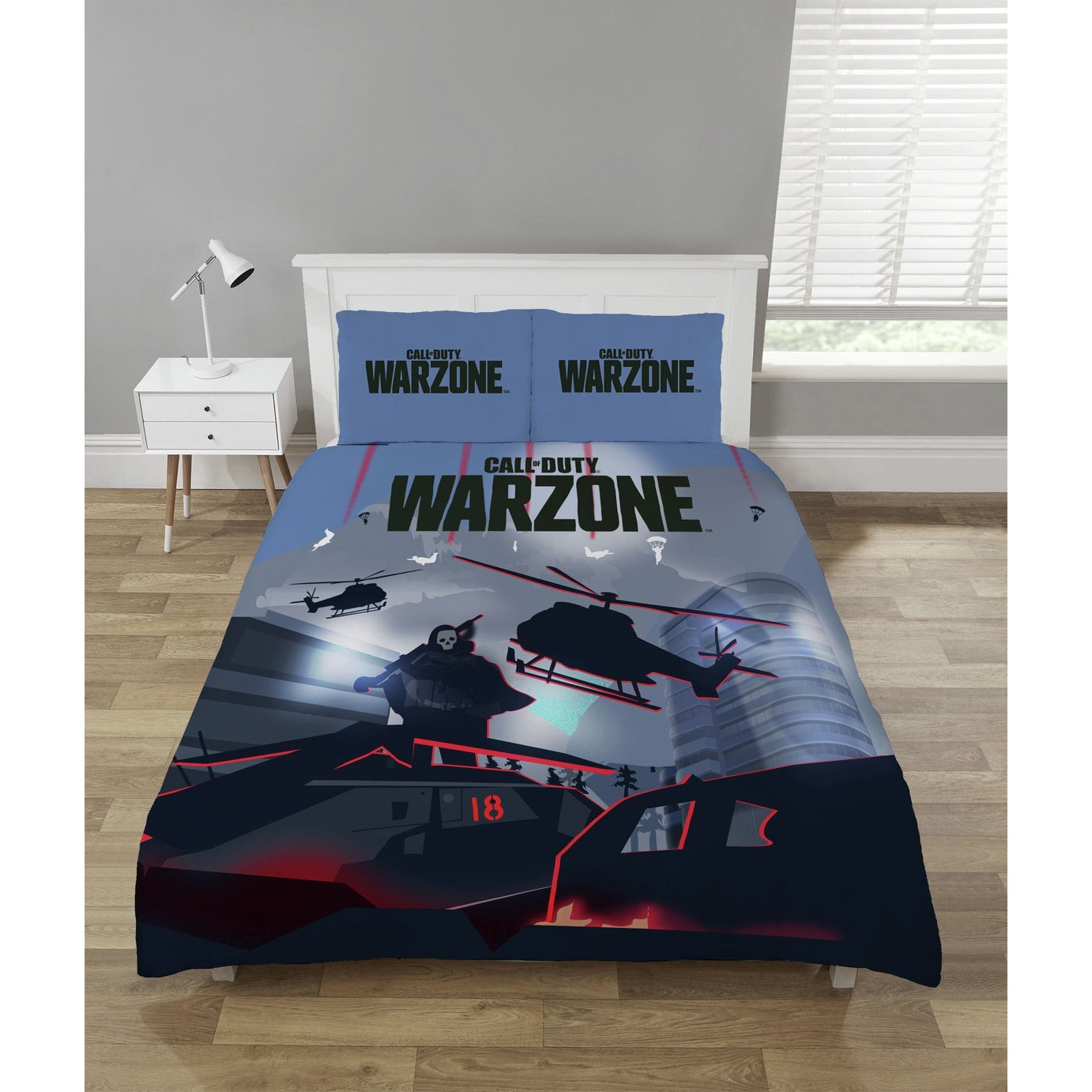 Call of Duty Multicolored Kids Bedding Set - Double by Argos | ufurnish.com