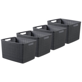 Argos storage baskets store
