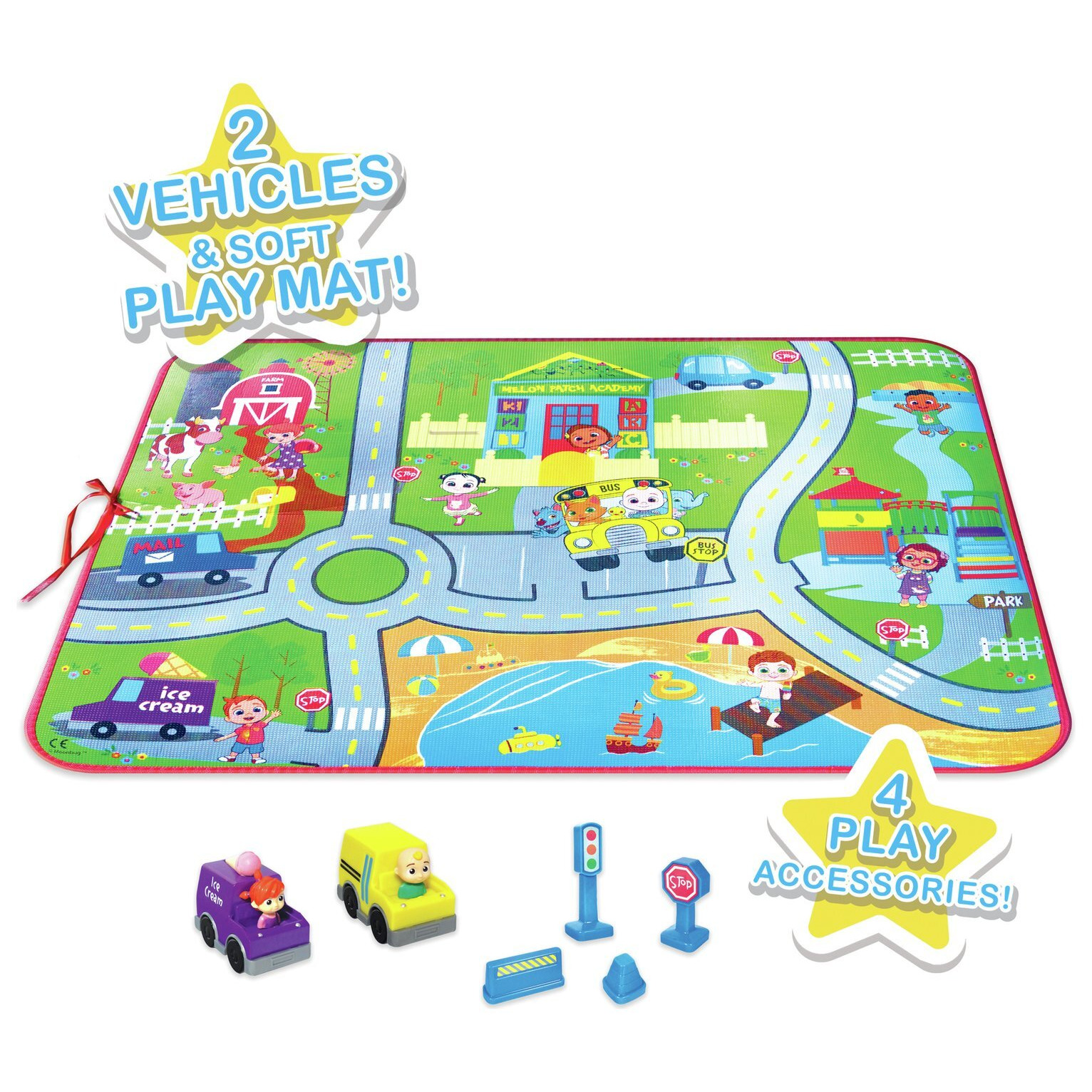 CoComelon Mega Playmat by Argos | ufurnish.com