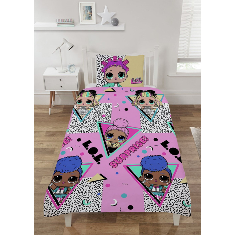 LOL Surprise Kids Bedding Set - Single by Argos | ufurnish.com