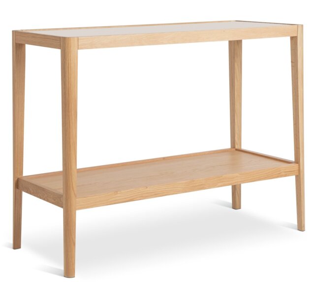Habitat Camellia Console Table - Natural by Argos | ufurnish.com