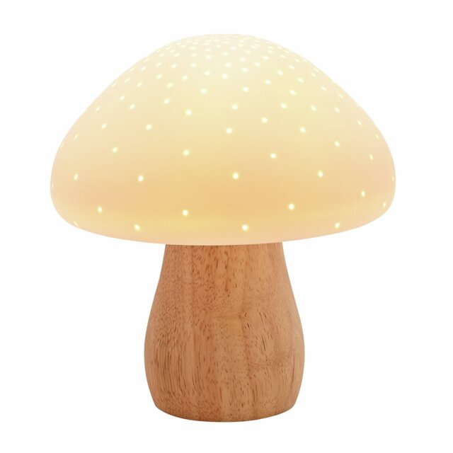 Hestia Mushroom Table Lamp by Argos | ufurnish.com