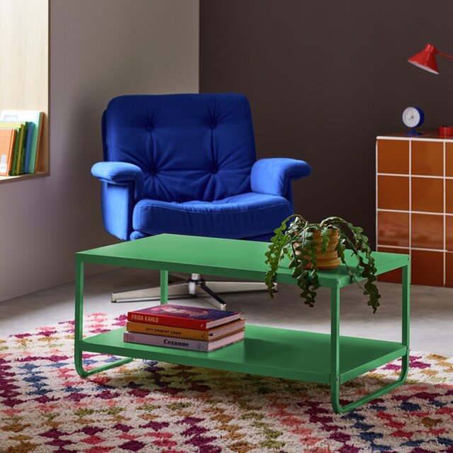Habitat Lorelei Coffee Table - Green by Argos | ufurnish.com