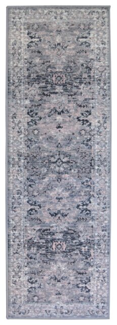 Homemaker Traditional Grey Blush Short Pile Runner -200x67cm by Argos ...
